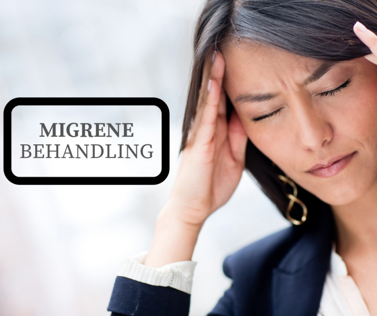 Migrene - Skjønnhetslegen tilbyr medisinsk injeksjon mot smerter og anfall